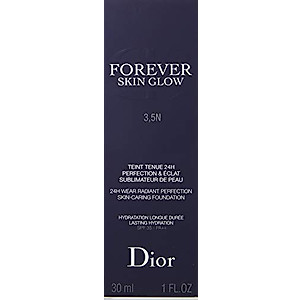 Christian Dior Forever Skin Glow 24h Skin Caring Foundation 3, 5n Neutral/glow Spf 35, 1.0 Ounce