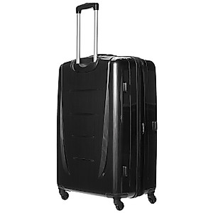 Samsonite Winfield 2 Hardside Expandable Luggage with Spinner Wheels, Brushed Anthracite, Checked-Large 28-Inch