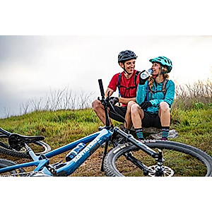 CamelBak Classic Light Bike Hydration Pack 70oz, Aluminum/Black