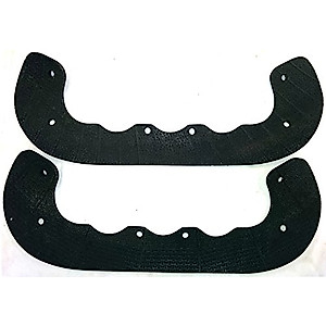 Toro 221 421 621 721 2000 2450 3650 Rotor Paddles (Auger Rubbers) CLM-106030 Replaces 99-9313