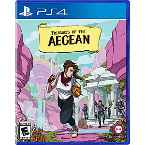 Treasures of the Aegean - PlayStation 4