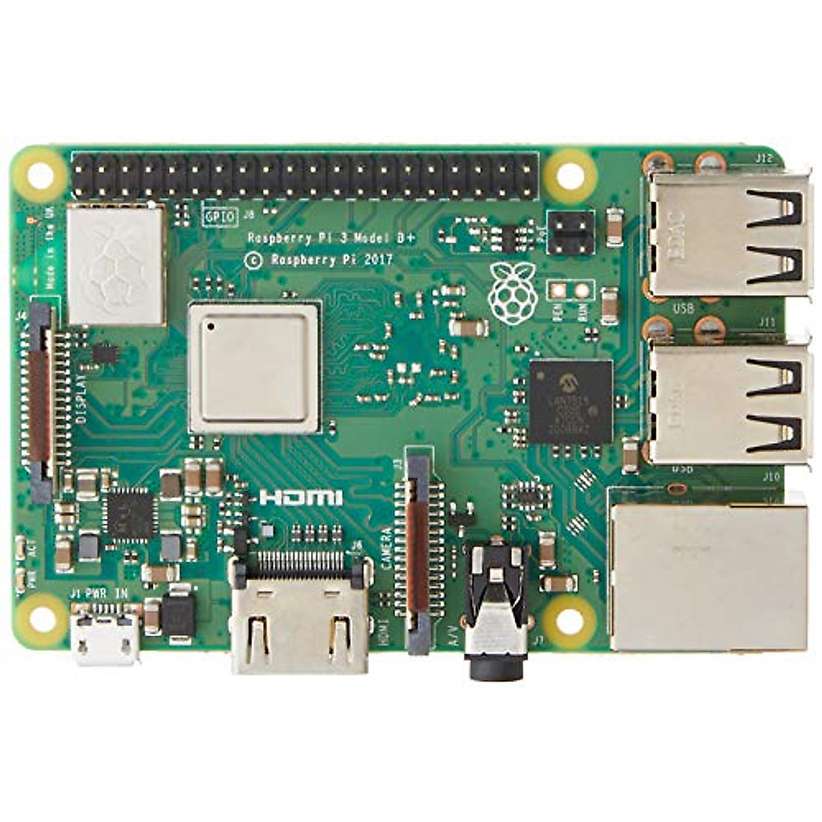 RS Components Raspberry Pi 3 B+ Motherboard
