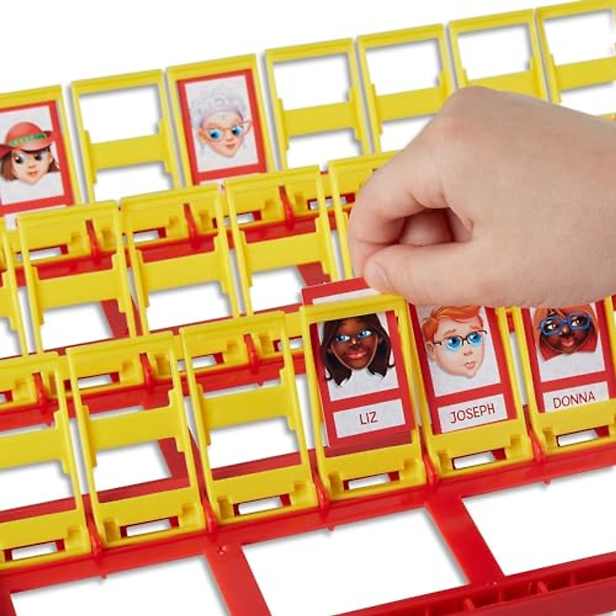 Hasbro Gaming Guess Who? Original Guessing Game For Kids Ages 6 & Up for 2 Players