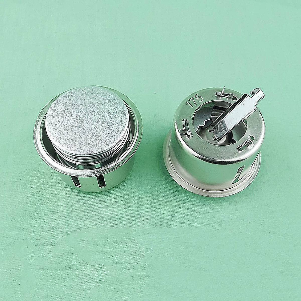 XHSESA Temperature Limiter Temperature Control Switch Round Magnetic Center Thermostat Sensor for 175℃ High-power Rice Cooker Repair Parts