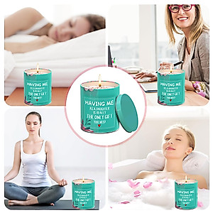 Mothers Day Gifts for Mom,Gifts from Daughter,Mom Gifts Ideas Birthday Gifts for Mom,Christmas Gifts for Mom Funny Gifts Ideas-Scented Candles 9oz