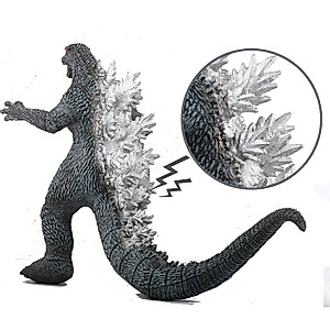 18''X12''X7'' Standing Dinosaur Model Action Figures Soft Touch Vinyl Plastic Dino Toy for Kids Boys