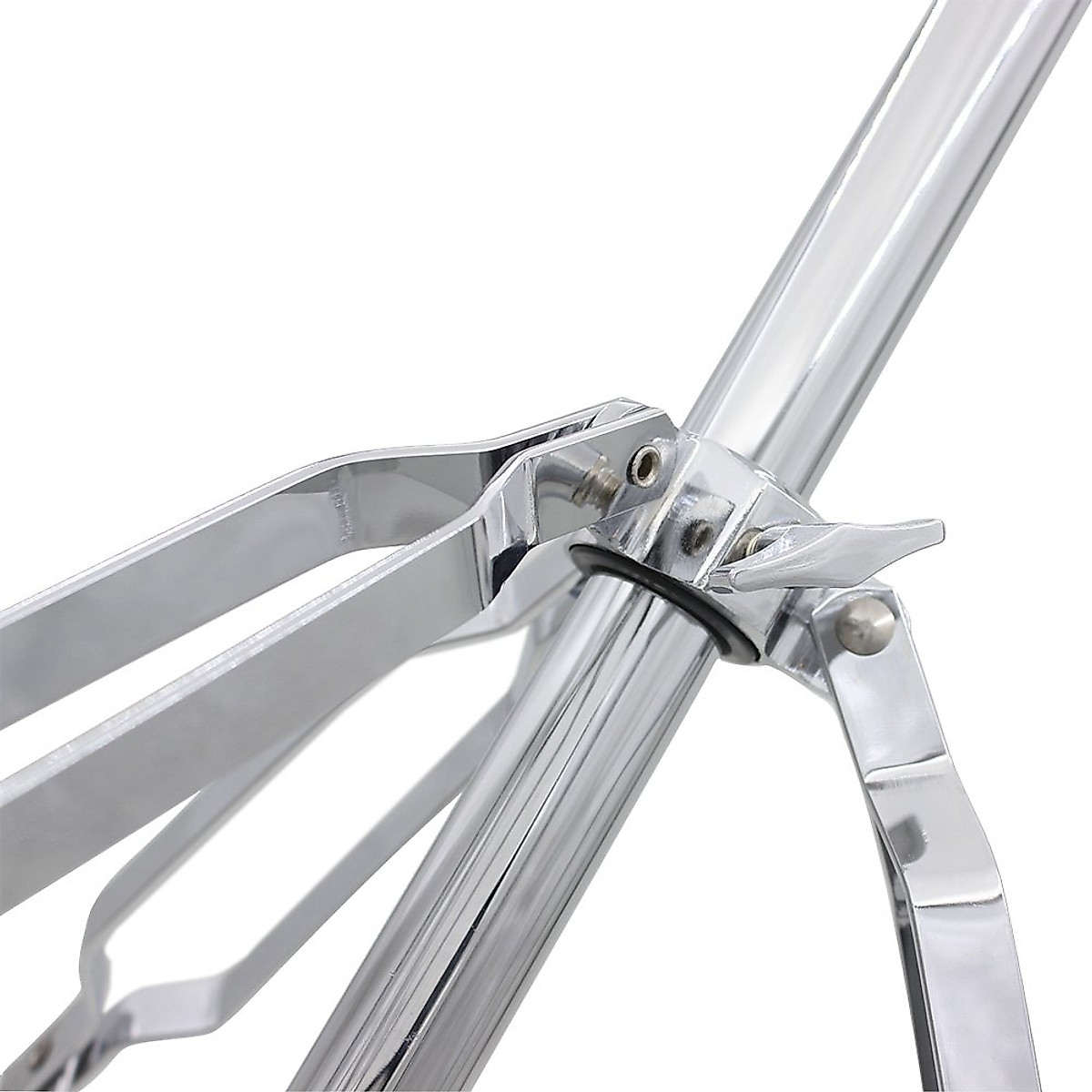 Lykos Percussion 13" & 14" Timbales Drum Set with Stand and Cowbell… (Black)