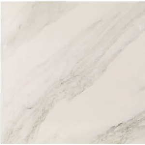 BMT 24in. x 24in. White Porcelain Tile, Matte Finish Floor and Wall Porcelain Tile, White Porcelain Tile with Grey Veins