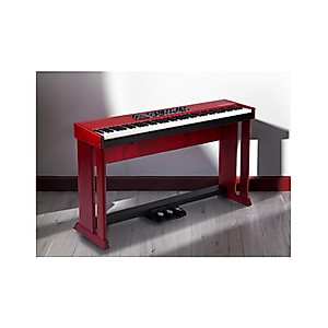Nord Grand 88-Key Keyboard Bundle with Nord Piano Monitors V2, Nord Keyboard Stand, Adjustable Bench and 1/4-Inch TRS Cables (2-Pack) (6 Items)