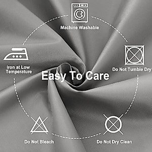 OutdoorLines Outdoor Waterproof Patio Chaise Lounge Chair Cover - UV Resistant Lounger Covers Heavy Duty Weatherproof Patio Sofa Furniture Covers, 1 Pack, 68Wx30Dx30H Inches, Gray