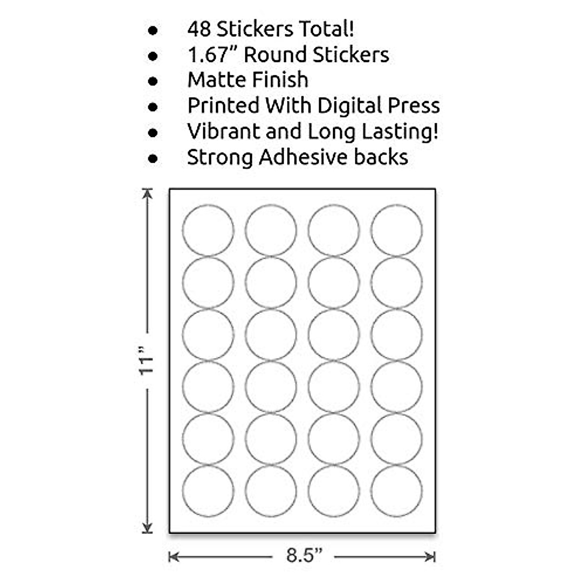 Baby Shower Stickers | Pink | Thank You for Showering Our Baby with Love | 48 Stickers - 1.67 Inches Round | Baby Shower Stickers for Girls | Pitter Patter - Tiny Baby Feet Baby Shower Labels