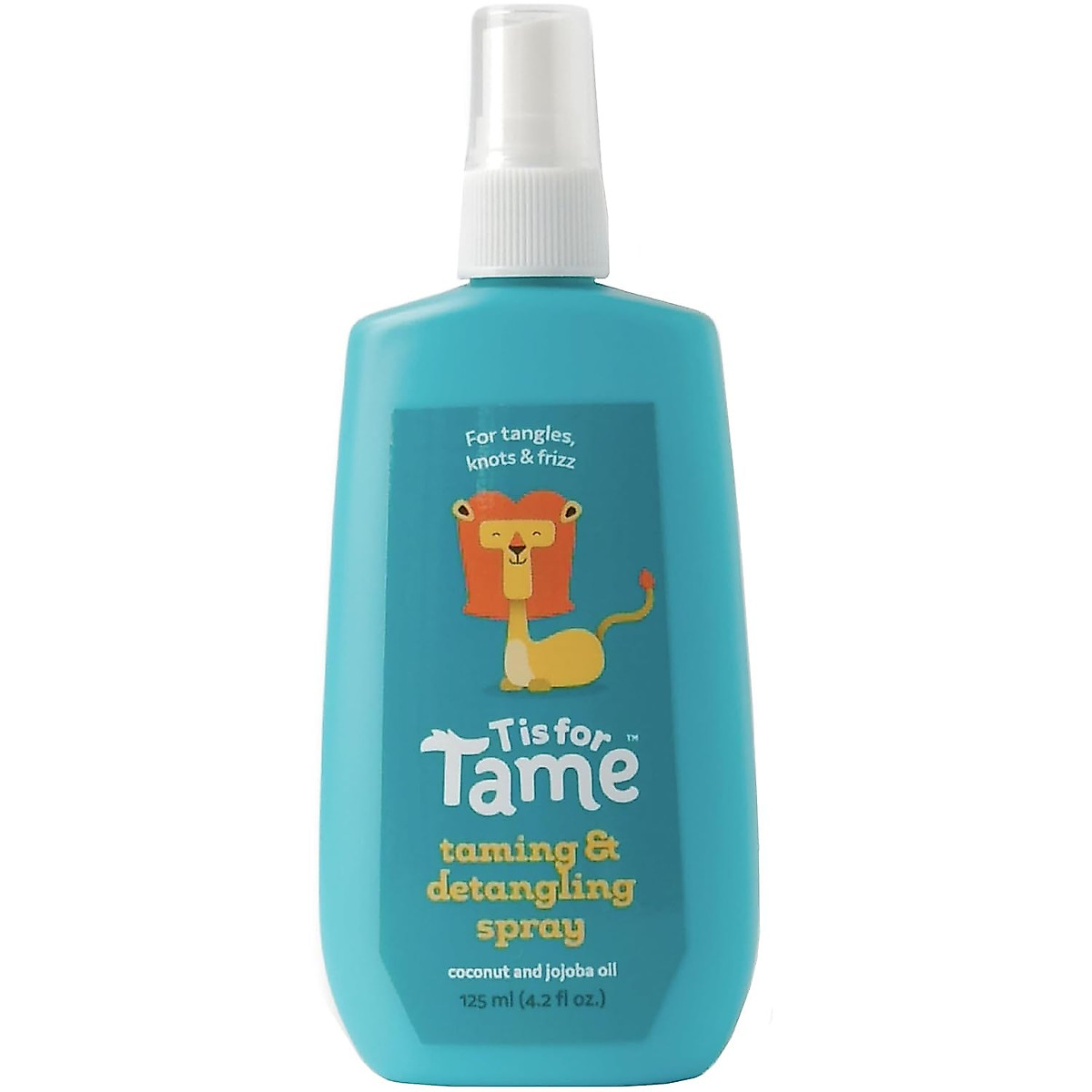 T is for Tame - Taming & Detangling spray - For Tangles, Knots & Frizz (4.2 Fl Oz Pack of 1)