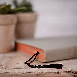 Marriage Takes Three Green Foliage 6 x 2 Cardstock Bookmark Multipack with Tassel of 12