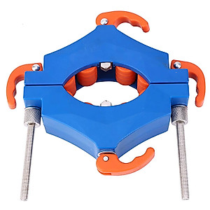 Double Blade Bottle Cutter, Cemented Carbide Wheel Glass Cutting Tool DIY Machine for Cut 2-8mm Thickness of Glass Bottle with Steel Holder
