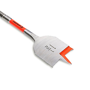 Crescent Flat Spade Drill Bit | 6" x 1-1/2" | CDFP-653