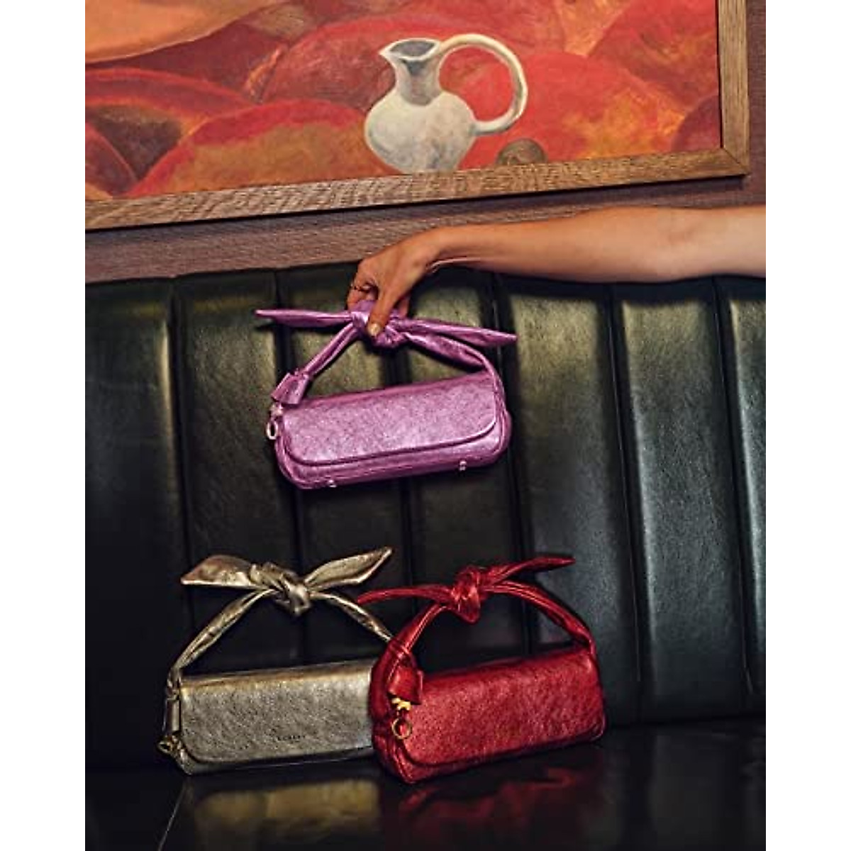 RADLEY London Cranwell Close Metallic - Small Flapover Grab