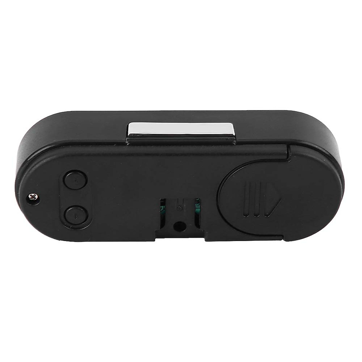 Car Auto Digital Temperature Clock LED Clocks, 2 in 1 Car Vehicle Interior Mini Electronic Watch LED Digital Clock Thermometer Voltmeter