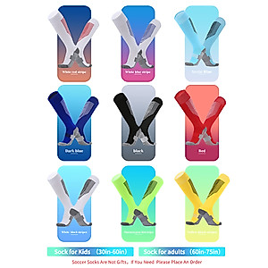 VIPOKO Custom Soccer Jerseys Any Name Number Team Logo - Personalized Soccer Jerseys for Men Boys Kids Aldult Uniform Set Navyblue