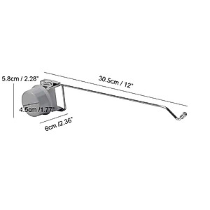 Clip On Faucet Storage Rack,Stainless Steel Faucet Towel Bar Kitchen Drying Rag Hanger Dishcloth Shelf Brush Sponge Holder Hook Sink Organizer