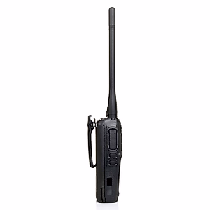 Kenwood ProTalk NX-P1202AV VHF Two-Way Portable Radio (2 W), 64 Channels & 4 Zones, 1,000 mW Loud Speaker, 11 Mil-Spec Standards 810 (C/D/E/F/G) & IP54/55