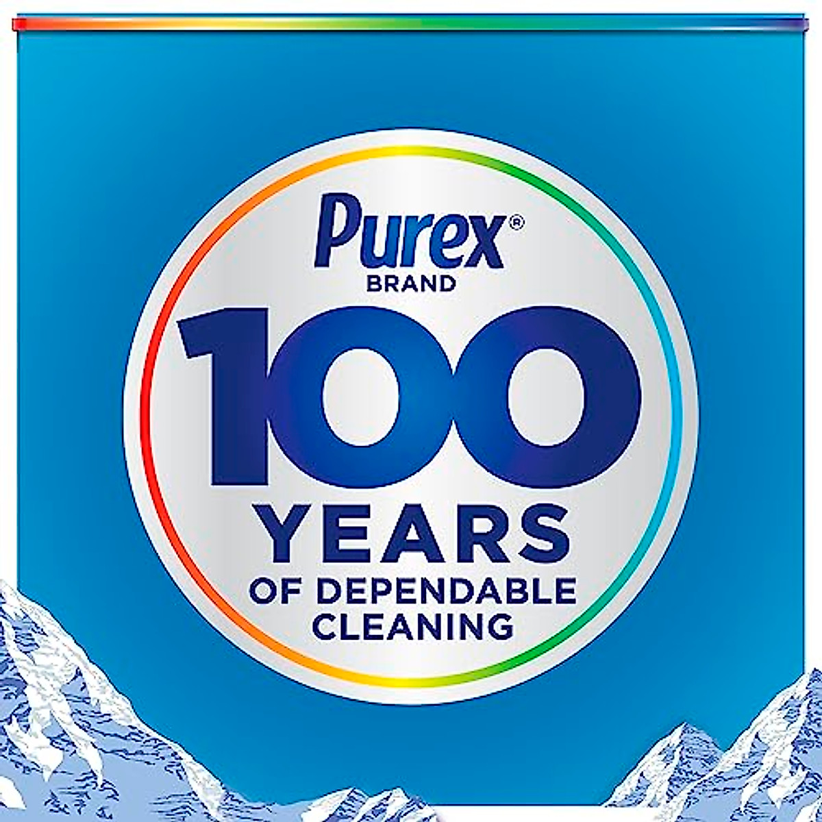 Purex 4-in-1 Laundry Detergent Pacs, Mountain Breeze, 70 Count + Purex Crystals in-Wash Fragrance and Scent Booster, Fresh Vibes, 21 Ounce, 4 Count