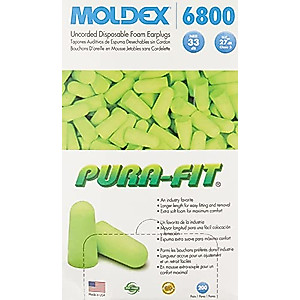 MLX6800 - Pura-Fit Single-Use Earplugs