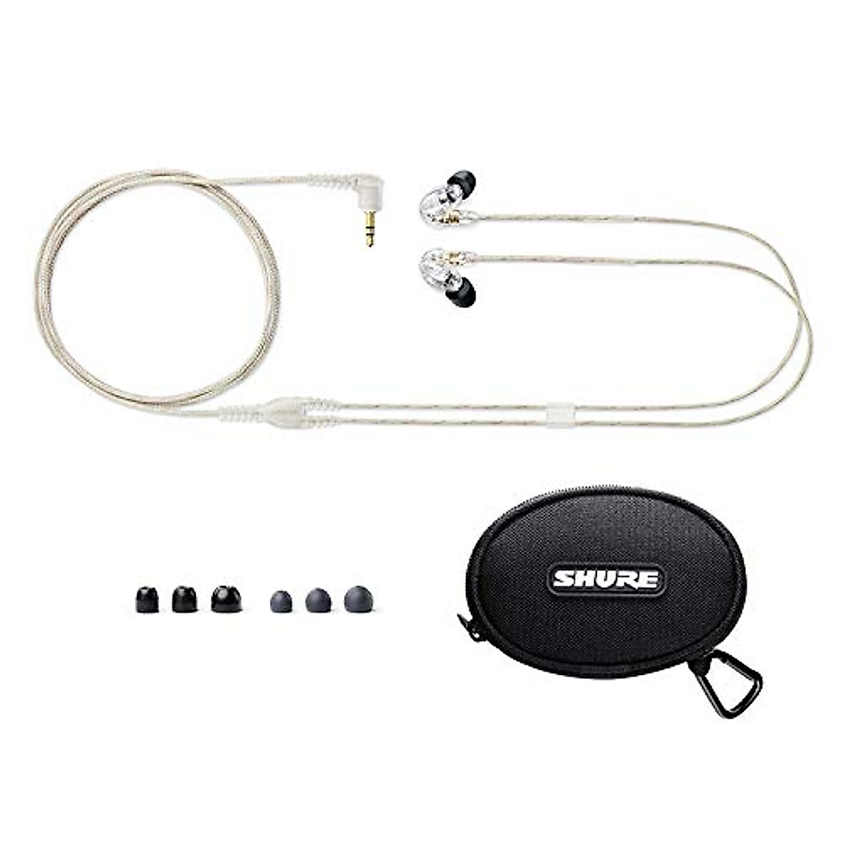 Shure PSM300 P3TRA215TWP Pro Wireless in-Ear Personal Monitor System with SE215-CL Earphones - Twinpack