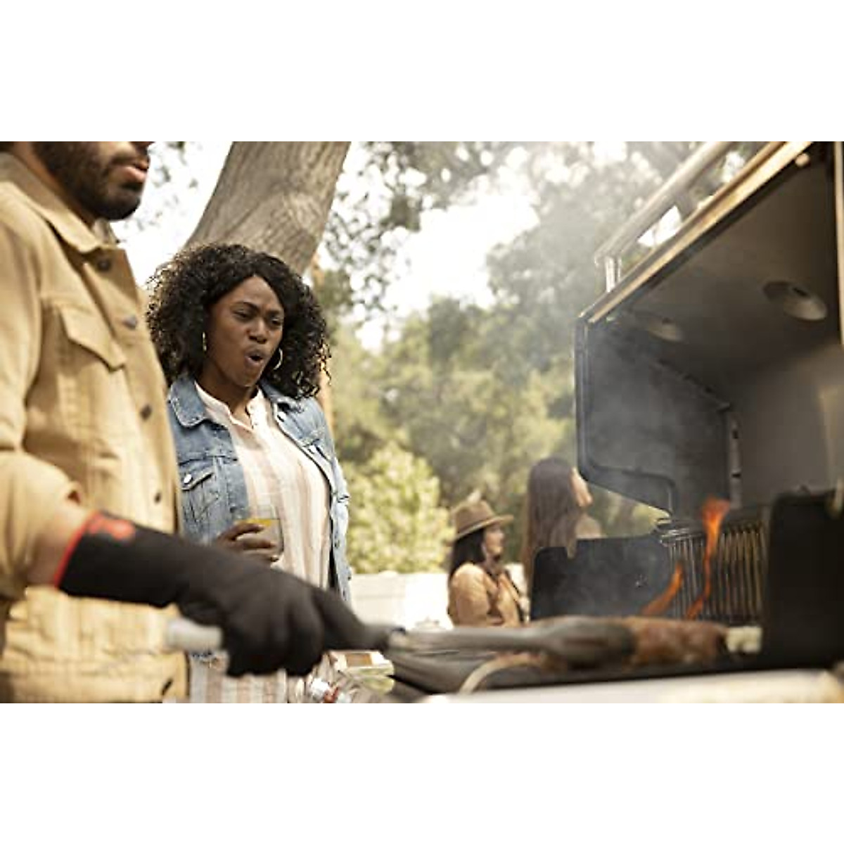 Weber Genesis E-325S Liquid Propane Gas Grill, Black