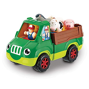 Wow Toys Freddie Farm Truck (6 Piece Play Set), White