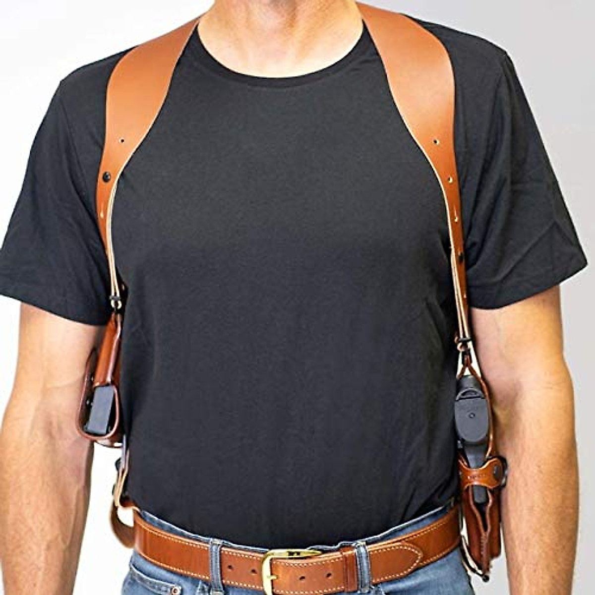 Galco Vertical Holster System VHS 4.0, Tan - VHS4-118