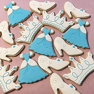 Princess Crown Cookie Cutter 5" Made in USA by Ann Clark