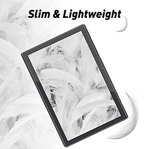 CWOWDEFU 10 Inch Tablet with Case,Android 11.0 Tablets (GMS Certified),3GB RAM 32GB ROM,6000mAh,AX WiFi 6 Tablet with 5MP+8MP Dual Camera,Quad-Core Processor and Dual Box Speakers (Black)