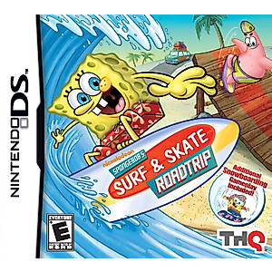 Spongebob Surf & Skate Roadtrip - Nintendo DS