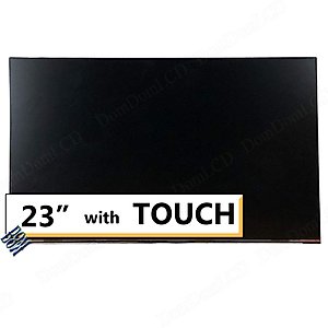 DomDomLCD New LM230WF7-SSB1 LM230WF7-(SS)(B1) 23" FHD LCD Touch Screen Display Replacement