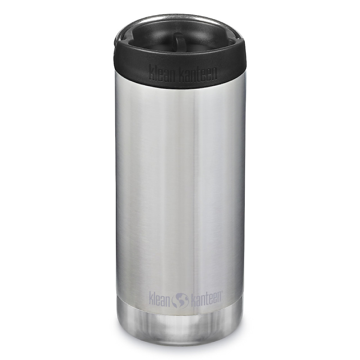 Klean Kanteen 12oz TKWide Insulated Water Bottle with Twist Cap - Brushed Stainless