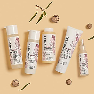 The Honest Company Foaming Bubble Bath , Gentle for Baby , Naturally Derived, Tear-free, Hypoallergenic , Sweet Almond Nourish, 12 fl oz