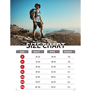 Pausel Men's Hiking Tactical Shorts Cargo Quick Dry Outdoor Golf Shorts with 5 Pockets for Athletic Fishing Travel Light Military Green S