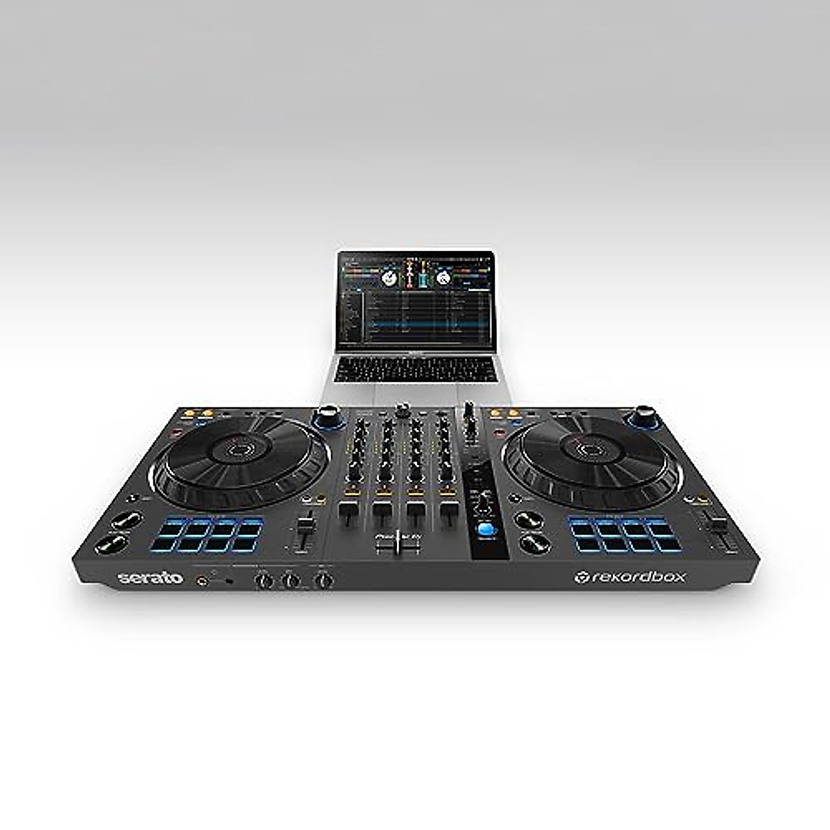Pioneer DJ DDJ-FLX6-GT 4-deck Rekordbox and Serato DJ Controller - Graphite
