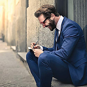 PILOT Precise V7 RT Refillable & Retractable Liquid Ink Rolling Ball Pens, Fine Point (0.7mm) Blue, 14-Pack (15196)