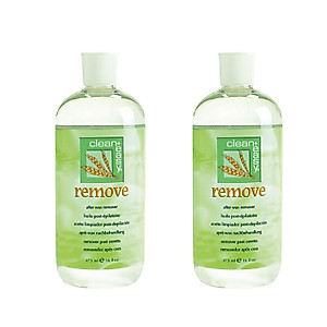Clean + Easy Remove After Wax Remover, 16 Ounce | 2 Pack