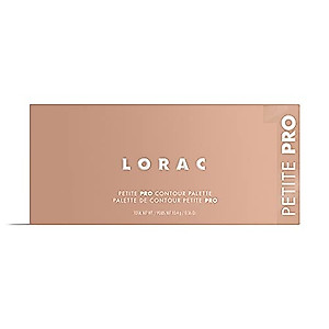 LORAC Petite PRO Contour Palette, 1: Light-Medium, .36 oz