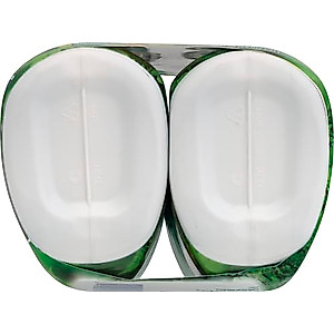 Lysol Toilet Bowl Cleaner Gel, For Cleaning and Disinfecting, Stain Removal, Forest Rain Scent, 24oz (Pack of 2)