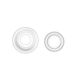 4WDKING Mask Connector and Hoses Connector for Airpro Electrical Air Purifying