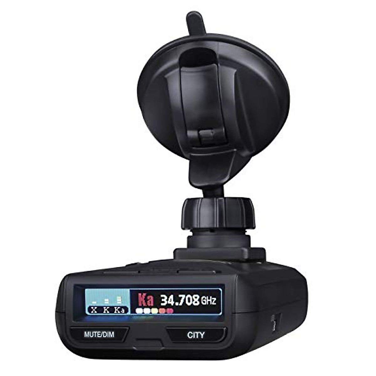 Uniden Uniden R1 Extreme Long Range Radar Laser Detector 360 Degree Dsp Voice Alert, 1.1 Lb