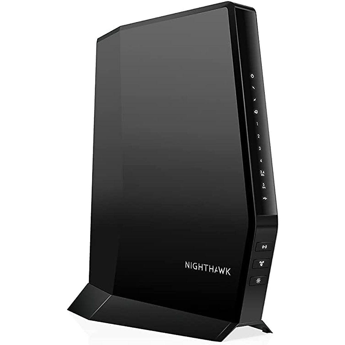 NETGEAR Nighthawk CAX30S - 100NAS AX2700 Wi-Fi 6 Cable Modem Router - Compatible with Xfinity, Spectrum, and Cox, (Up to 2.7Gbps) DOCSIS 3.1- Renewed