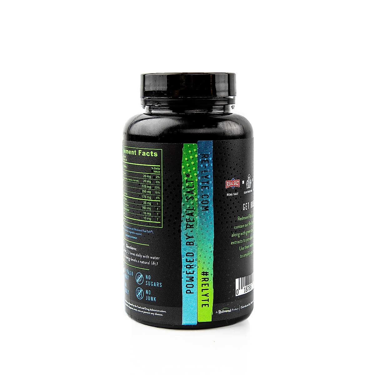 REDMOND Re-Lyte Energy Boost Capsules, 120 Count