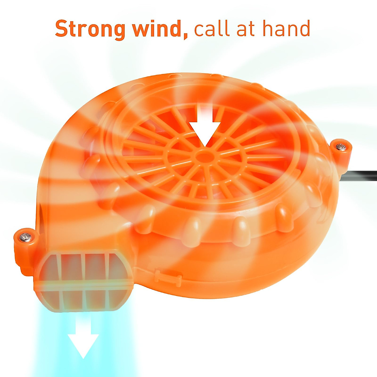 Uderwarb Inflatable Costume Fan Replacement, Mini Blower Fan Dinosaur Pump for Inflatable Costume Blow Up