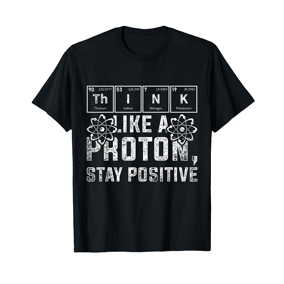 Periodic Table Proton Science Teacher Chemist Gift Chemistry T-Shirt