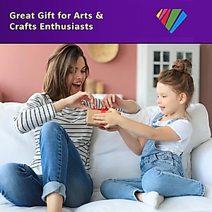 OFRKE 2-Piece Christmas Diamond Painting Kits for Adults,Gnomes Diamond Art Full Drill Round Gem Art 5D Diamond Dots Suitable Home Wall Decor 12"x12"