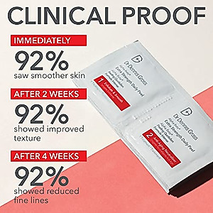 Dr. Dennis Gross Alpha Beta Extra Strength Daily Peel: for Oily Skin, Uneven Tone or Texture, Wrinkles or Enlarged Pores (5 Treatments)